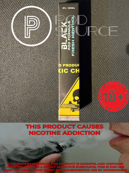 Black Elite Pod Formula 30ml – podsourcephilippines