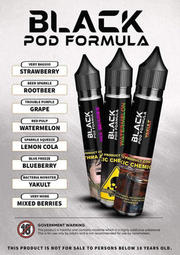 Black Elite Pod Formula 30ml – podsourcephilippines