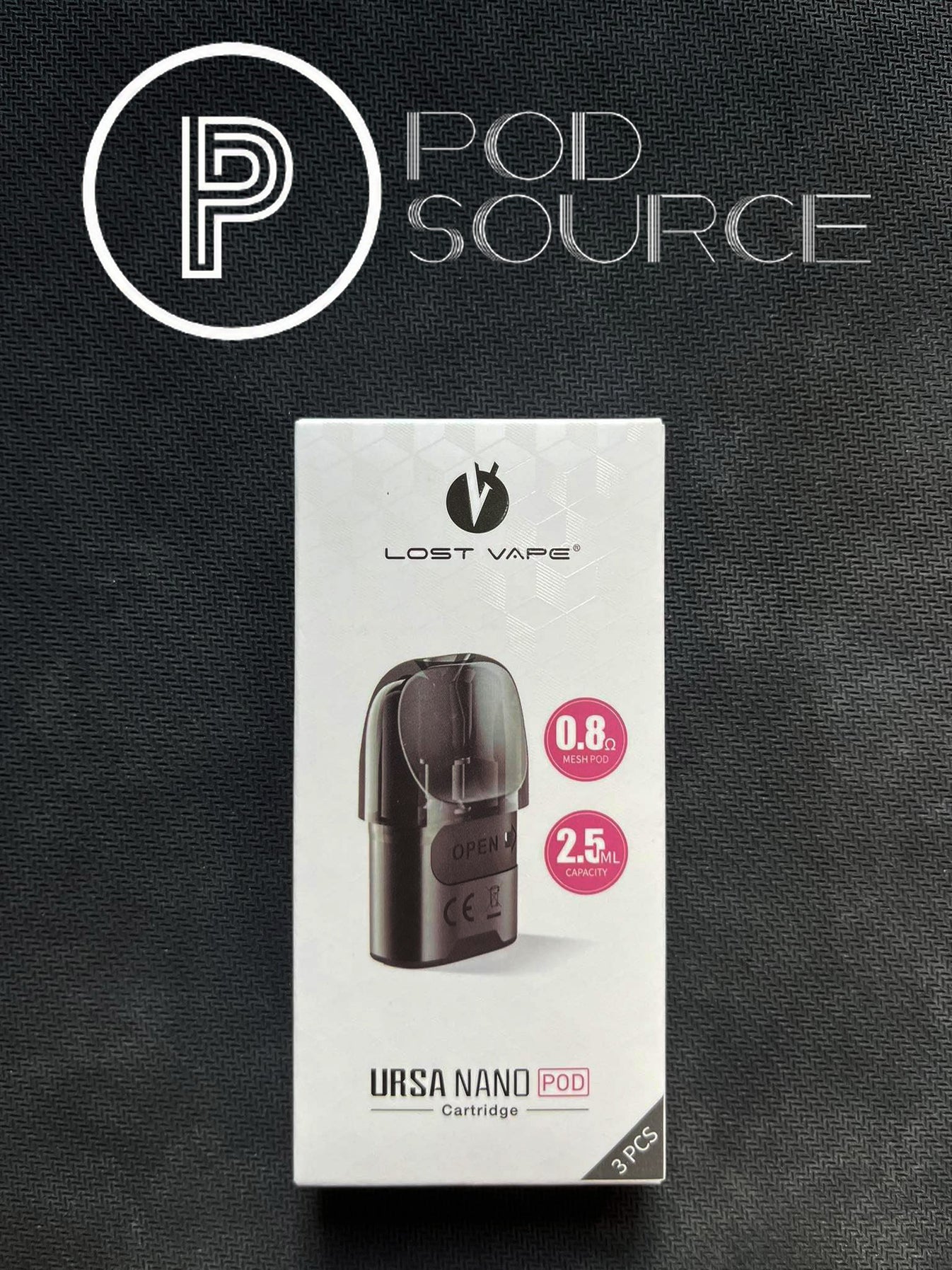 Lost Vape Ursa Nano Cartridge (3pcs per pack) – podsourcephilippines