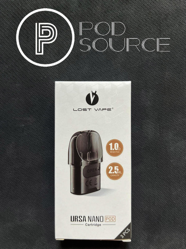 Lost Vape Ursa Nano Cartridge (3pcs per pack) – podsourcephilippines