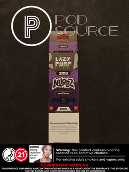 Mo Flavors Nurbz Mentholated Freebase E-Liquid – podsourcephilippines