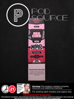 Mo Flavors Nurbz Mentholated Freebase E-Liquid – podsourcephilippines