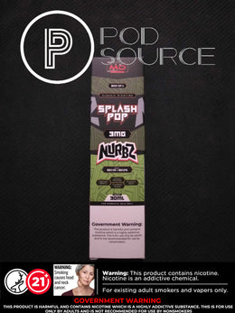 Mo Flavors Nurbz Mentholated Freebase E-Liquid – podsourcephilippines