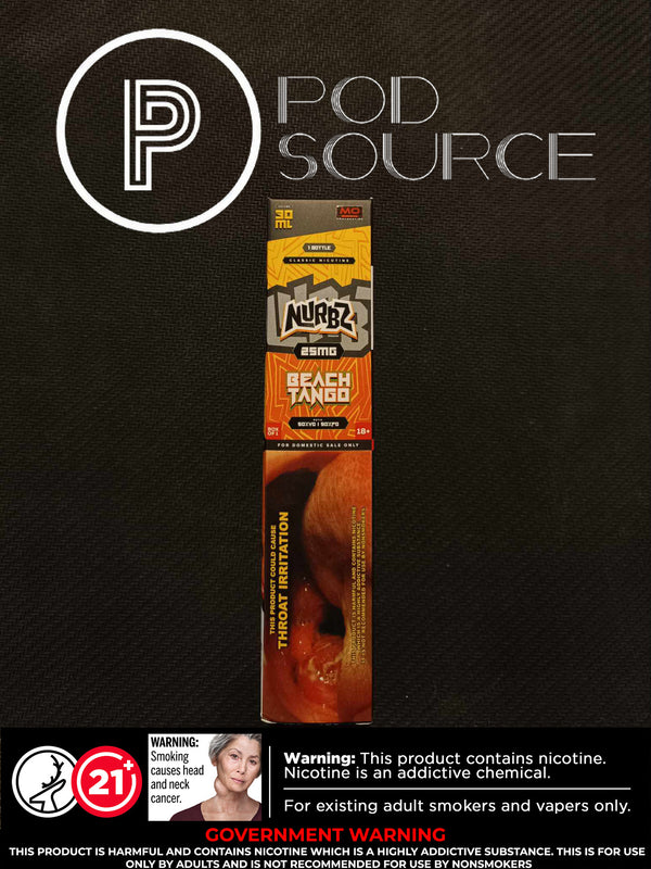 Mo Flavors Nurbz Ultra Salt Nicotine 30ml – podsourcephilippines