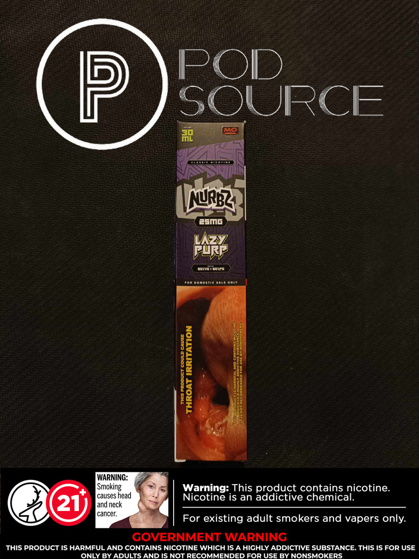 Mo Flavors Nurbz Ultra Salt Nicotine 30ml – podsourcephilippines