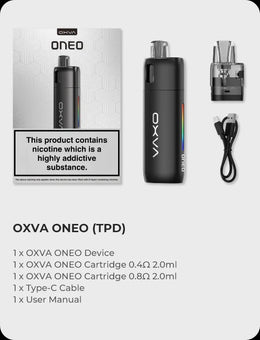 Oxva Oneo Pod Kit 1,600 mAh – podsourcephilippines