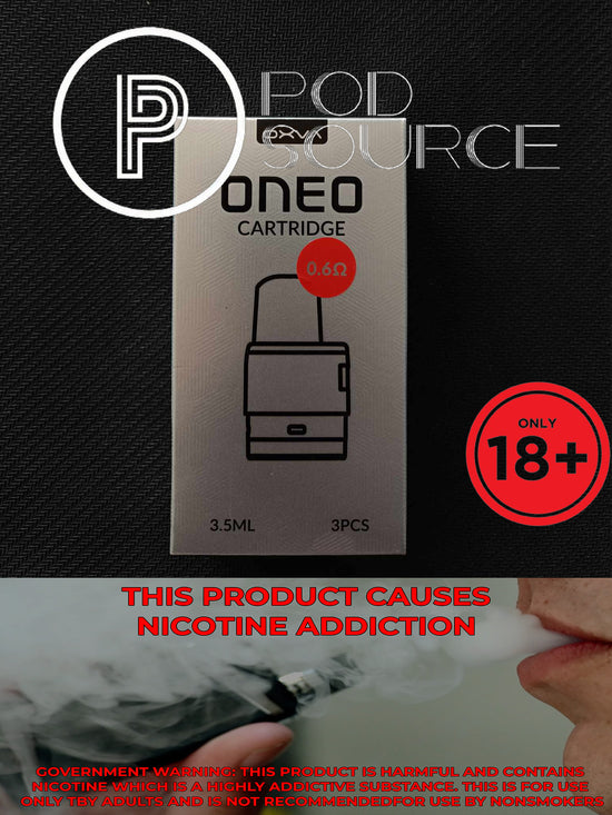 Oxva Oneo Cartridge (3 pcs per pack) – podsourcephilippines