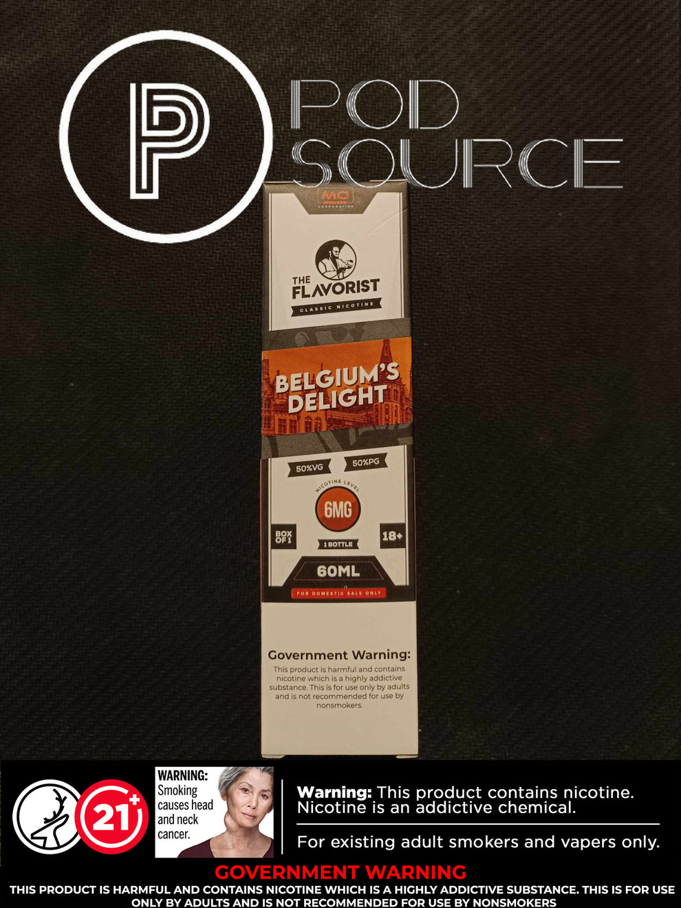 Mo Flavors The Flavorist - 30ML – podsourcephilippines