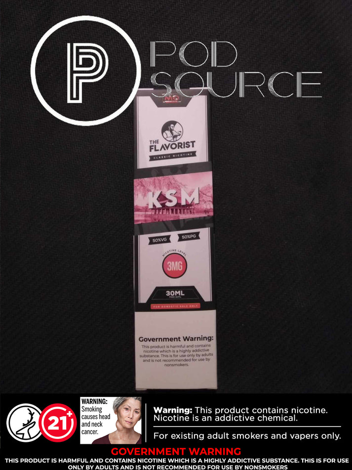 Mo Flavors The Flavorist - 30ML – podsourcephilippines