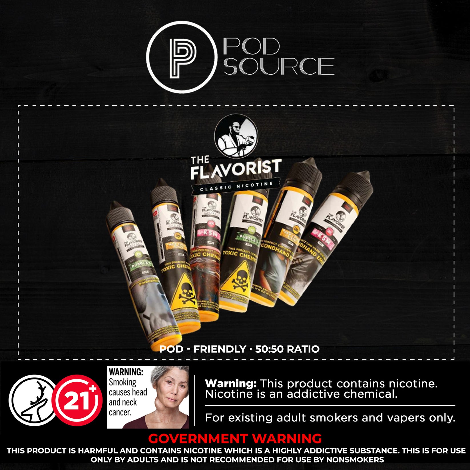 Mo Flavors The Flavorist - 30ML – podsourcephilippines