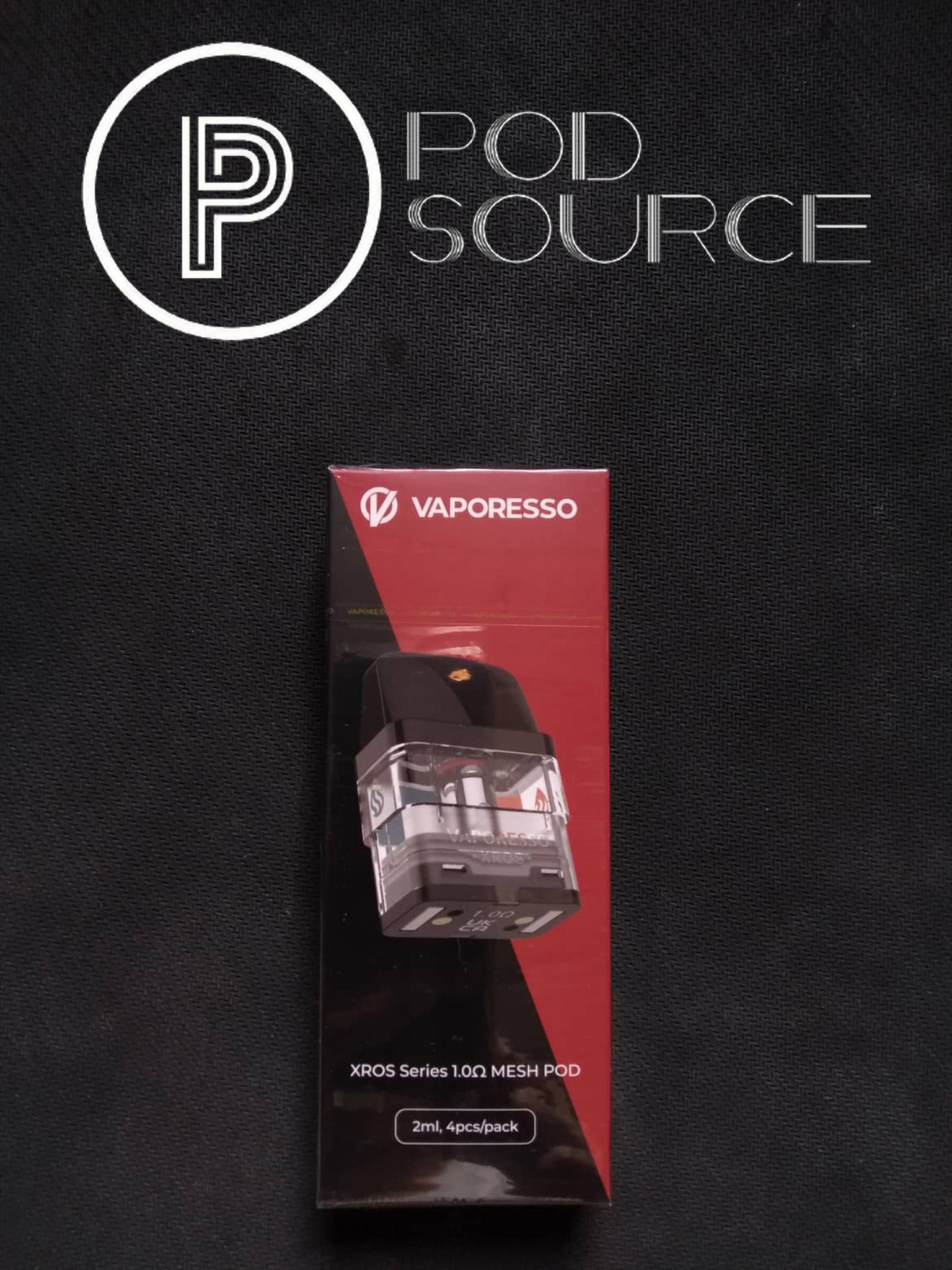 Vaporesso Xros Series Cartridge (4 pcs per pack) – podsourcephilippines